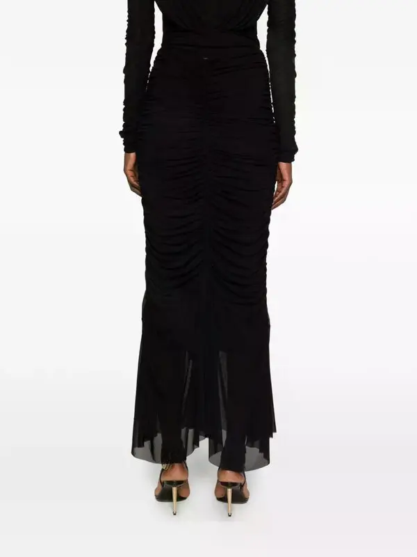 Viktor & Rolf Ruched Maxi Skirt