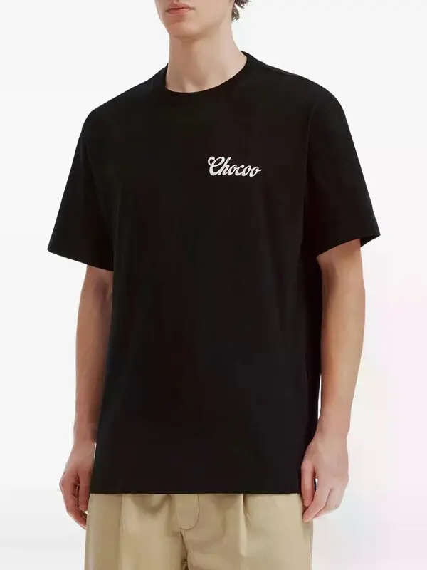 CHOCOOLATE Logo-print Cotton T-shirt