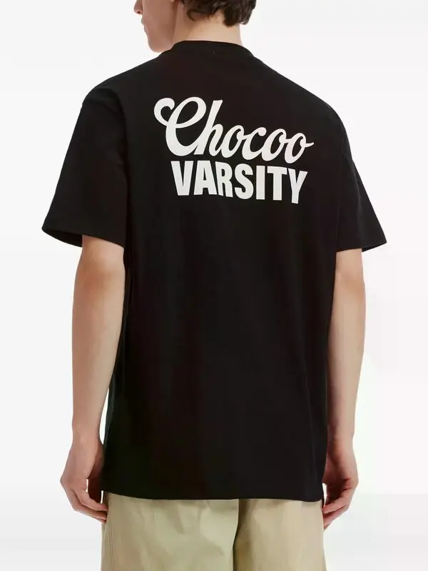 CHOCOOLATE Logo-print Cotton T-shirt