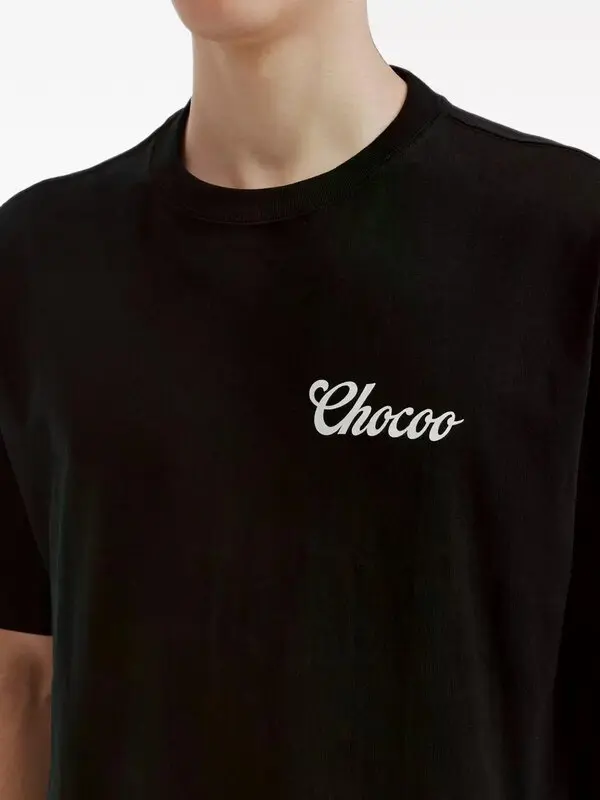 CHOCOOLATE Logo-print Cotton T-shirt