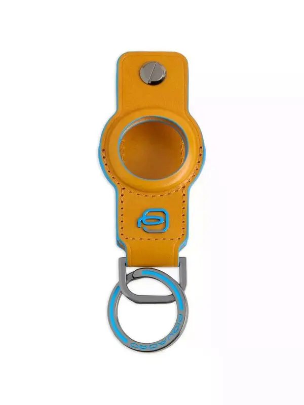 PIQUADRO Airtag Leather Keyring