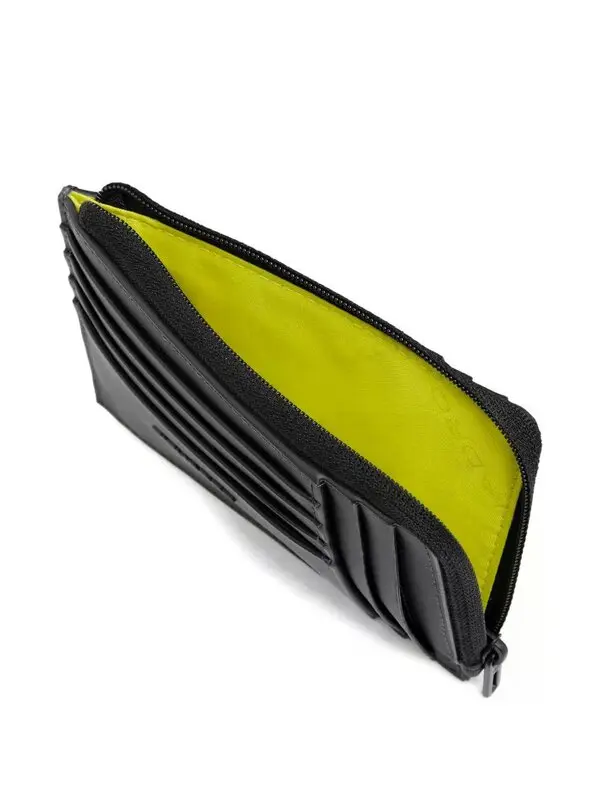 PIQUADRO Zipped Wallet