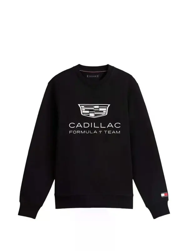 Tommy Hilfiger X Cadillac Formula 1 Team Logo-print Sweater