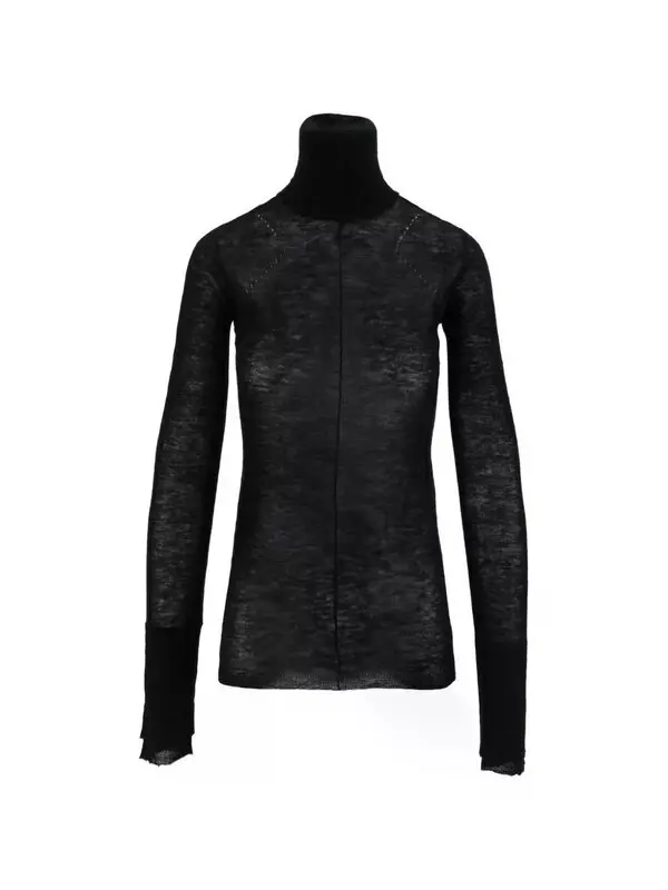 Elisabetta Franchi Wool Jumper With Ribbing