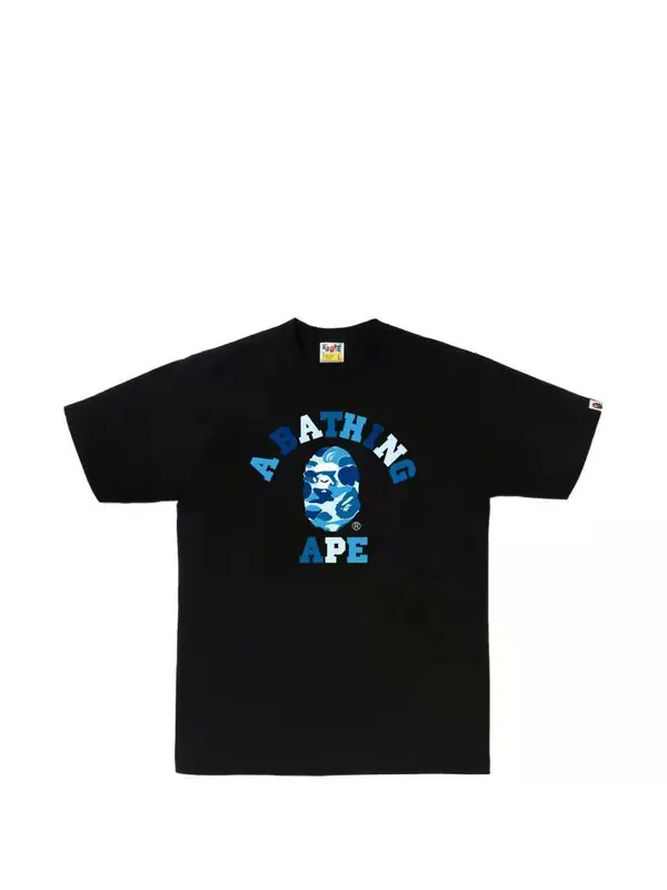 A BATHING APE Ape Head Logo-print T-shirt