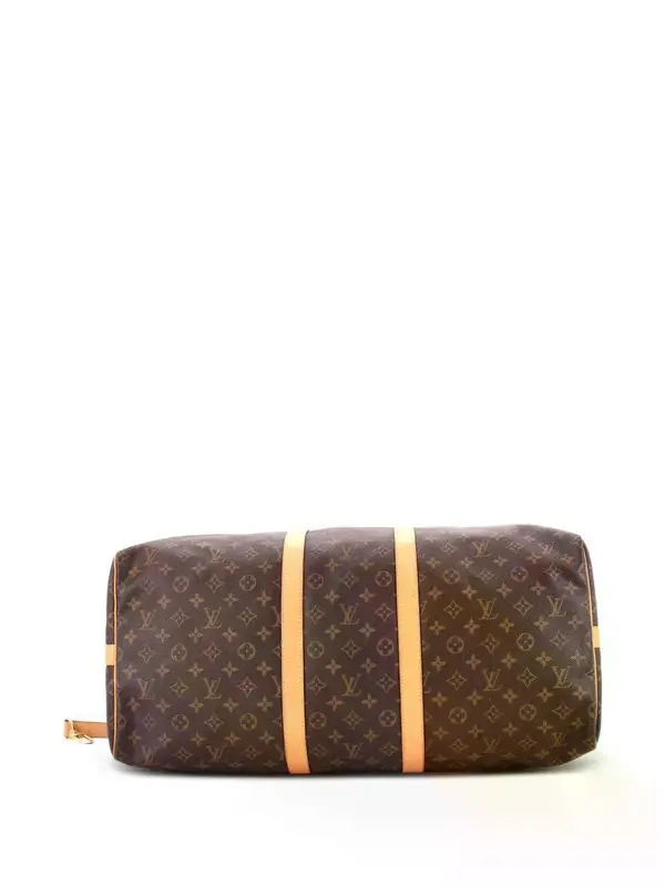 LOUIS VUITTON Keepall Bandouliere Monogram Canvas Travel Bag
