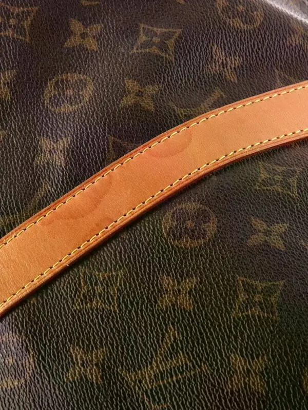 LOUIS VUITTON Keepall Bandouliere Monogram Canvas Travel Bag