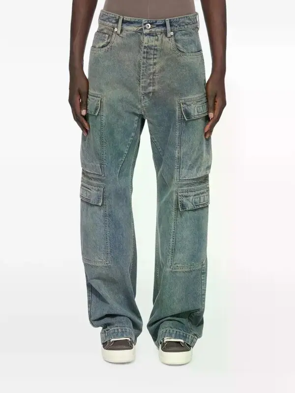 Rick Owens Double Cargo Jeans