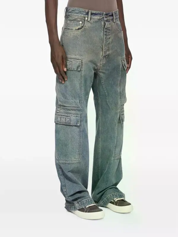 Rick Owens Double Cargo Jeans