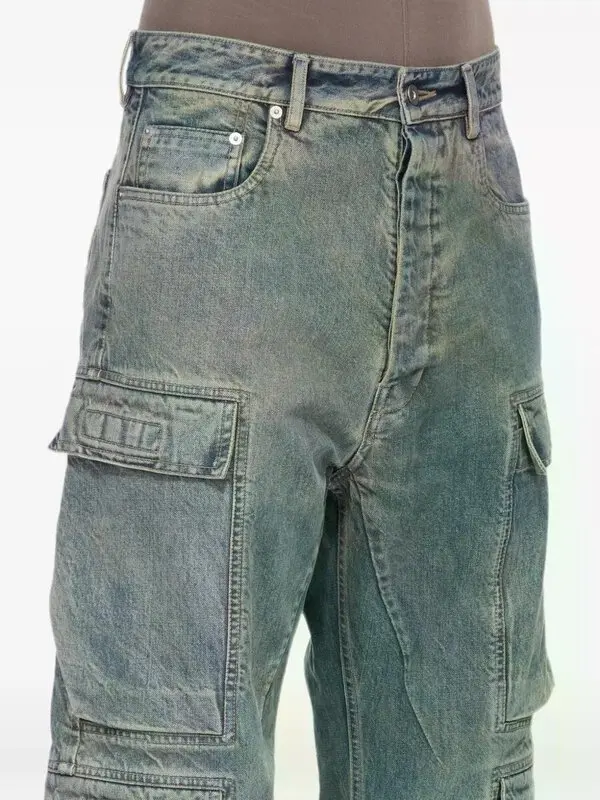 Rick Owens Double Cargo Jeans