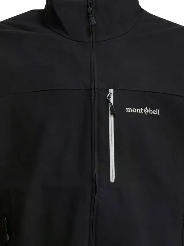 MONTBELL Crag Logo-print Zip-up Jacket