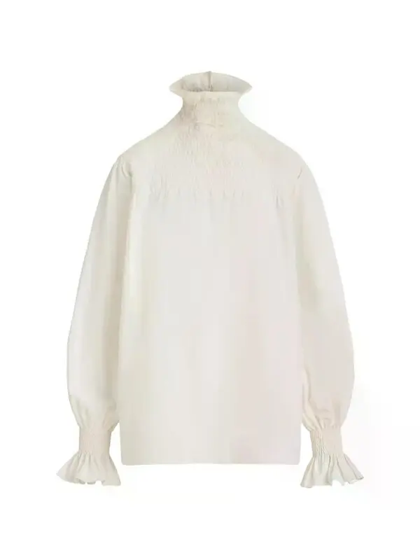 Ralph Lauren Maddison Blouse - Neutrals