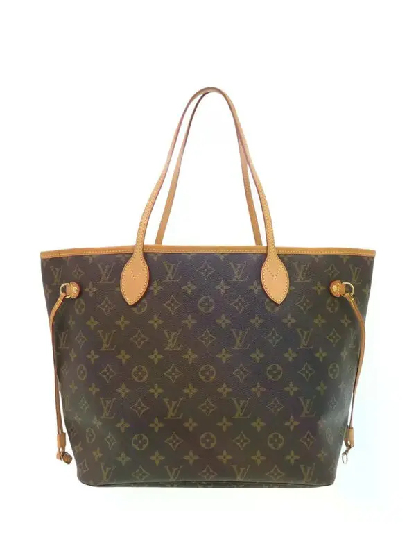 LOUIS VUITTON 2007 Monogram Neverfull Mm Tote Bag