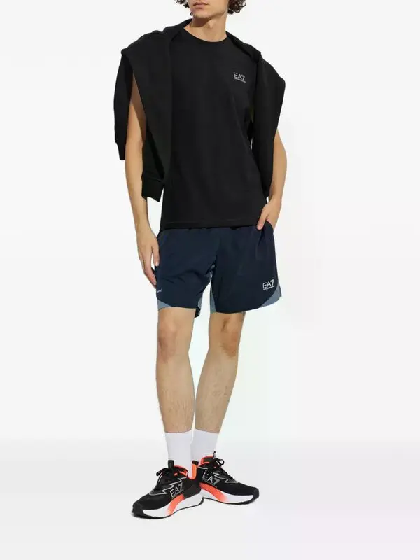 EA7 Logo-print Sleeveless T-shirt