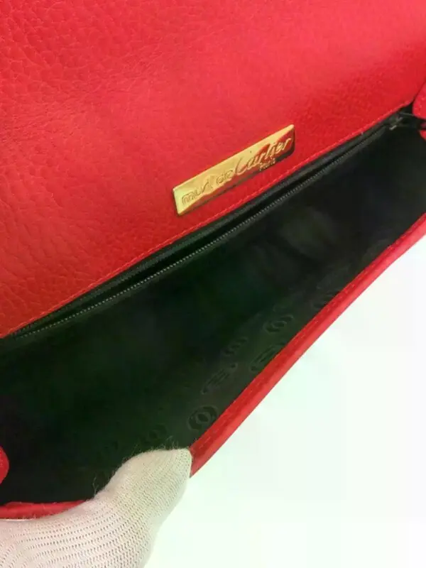 Cartier 2010-2026 Must De Leather Shoulder Bag