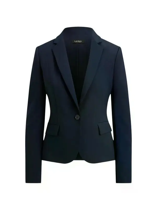 Ralph Lauren Stretch Crepe Blazer