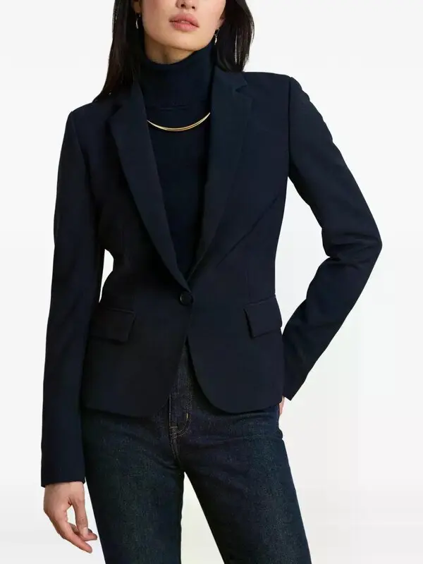 Ralph Lauren Stretch Crepe Blazer