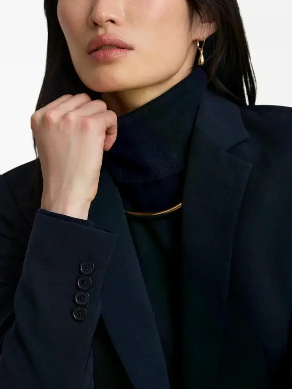 Ralph Lauren Stretch Crepe Blazer