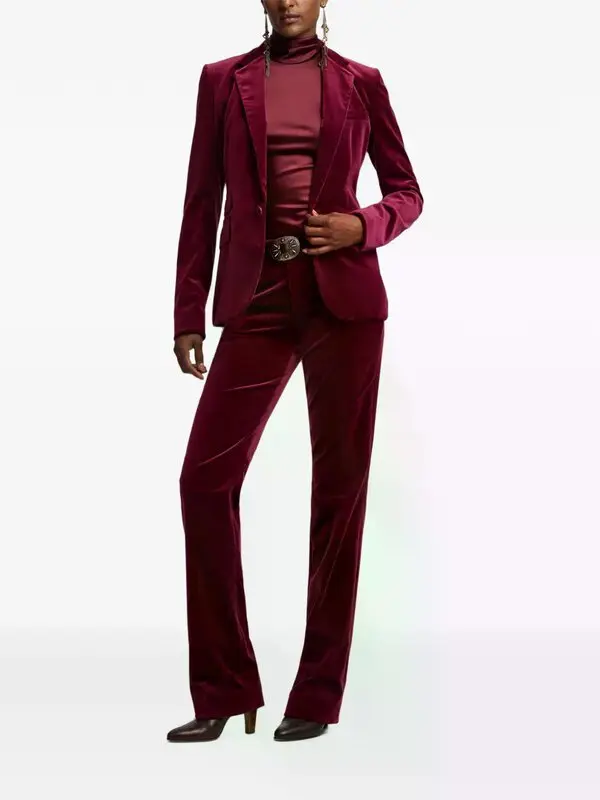 Ralph Lauren Velvet Trousers