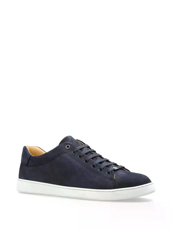 Brioni Low-top Suede Sneakers