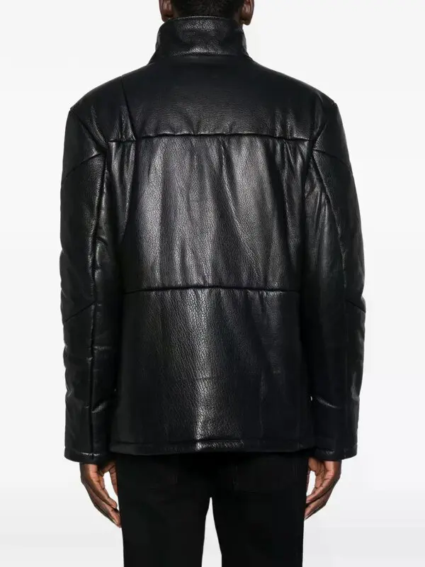 SERGIO MORETTI FIRENZE Quilted Leather Jacket