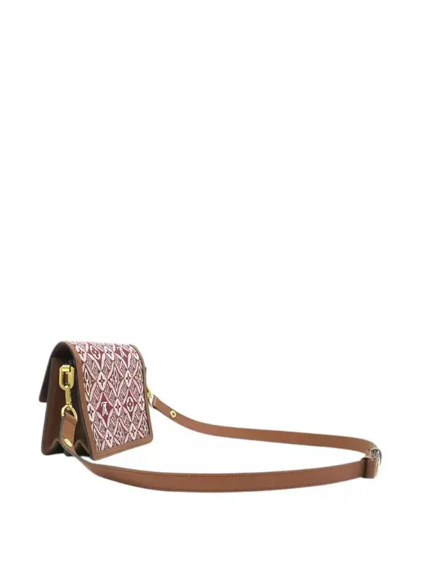 LOUIS VUITTON Monogram Jacquard Since 1854 Mini Dauphine Crossbody Bag