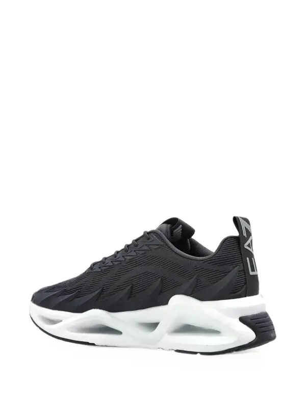 EA7 Logo-print Panelled Sneakers