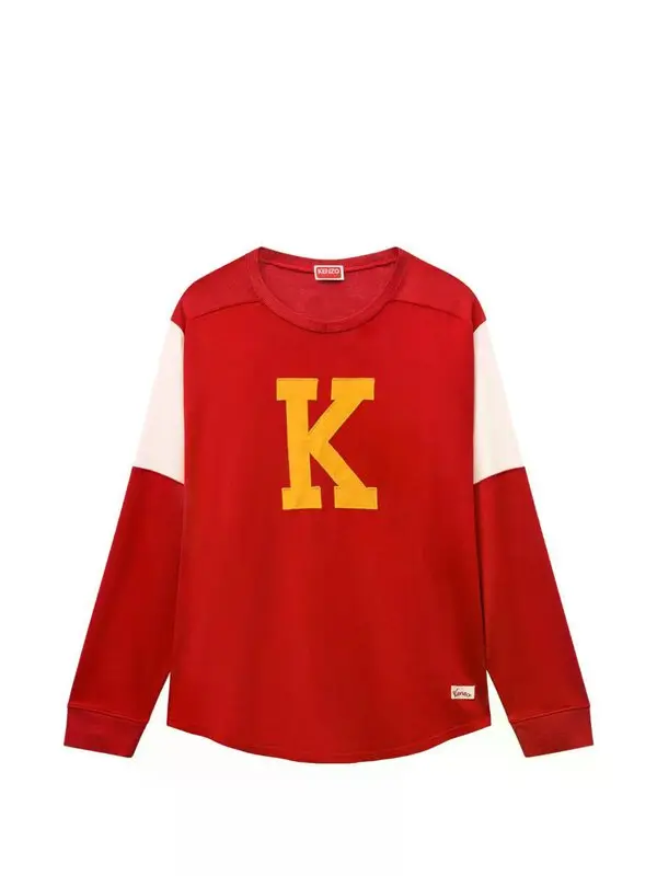 Kenzo Varsity Long-sleeve T-shirt