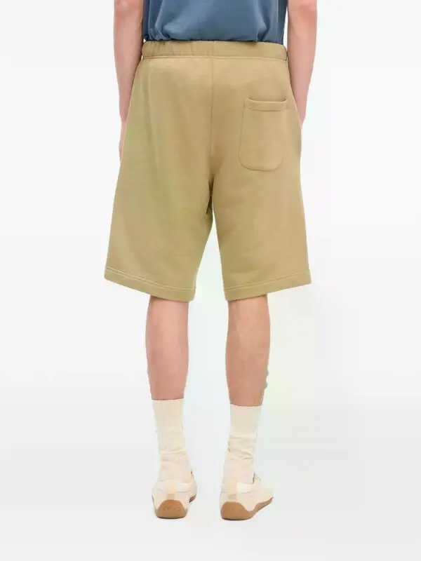 Kenzo Signature-embroidered Cotton Track Shorts