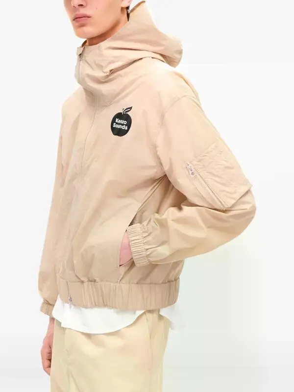 Kenzo Sounds Windbreaker