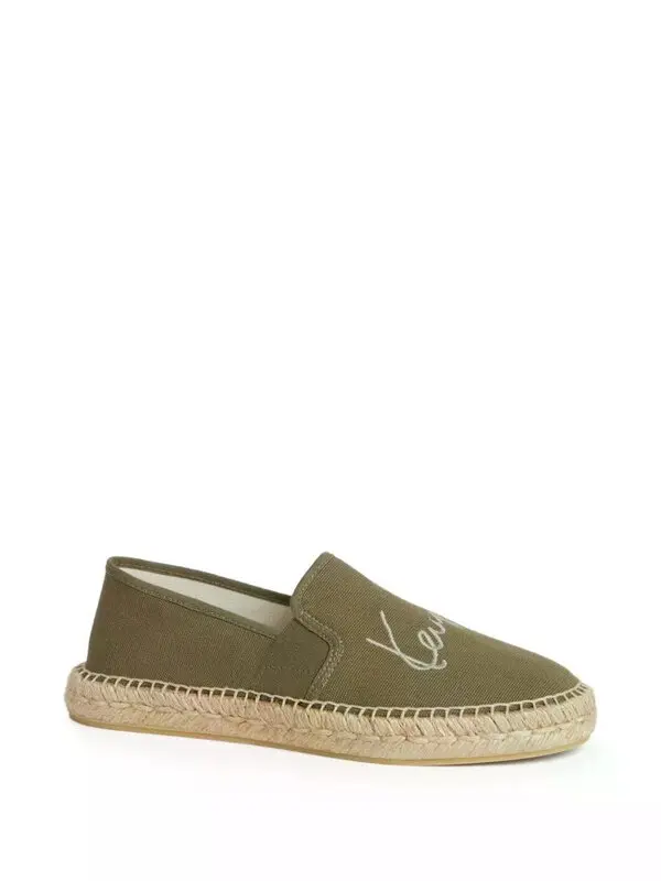 Kenzo Signature Flat Espadrilles