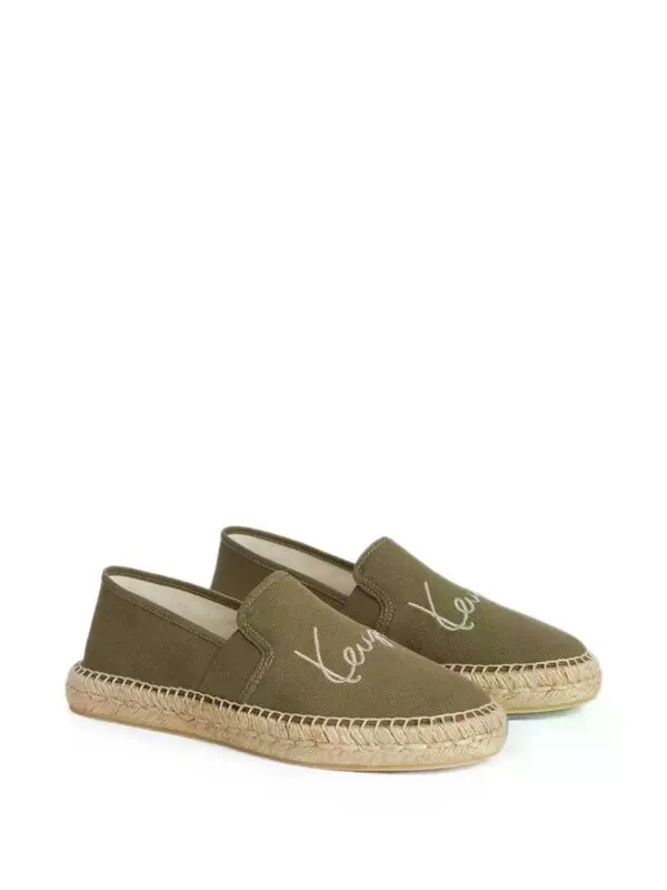Kenzo Signature Flat Espadrilles