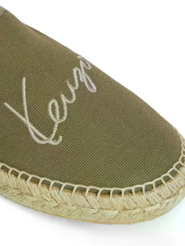 Kenzo Signature Flat Espadrilles
