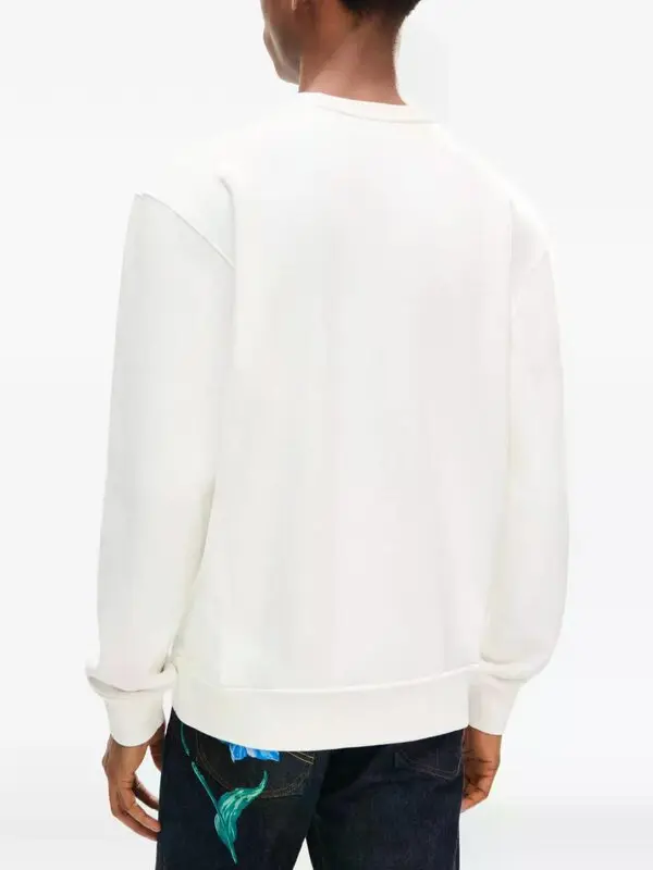 Kenzo Tulip Embroidered Sweatshirt