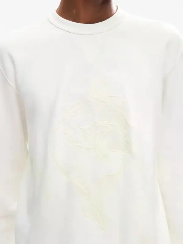 Kenzo Tulip Embroidered Sweatshirt