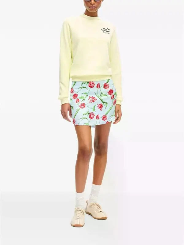 Kenzo Sounds Embroidered Raglan-sleeve Sweatshirt