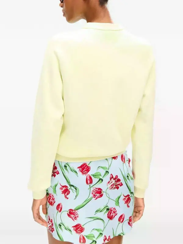 Kenzo Sounds Embroidered Raglan-sleeve Sweatshirt