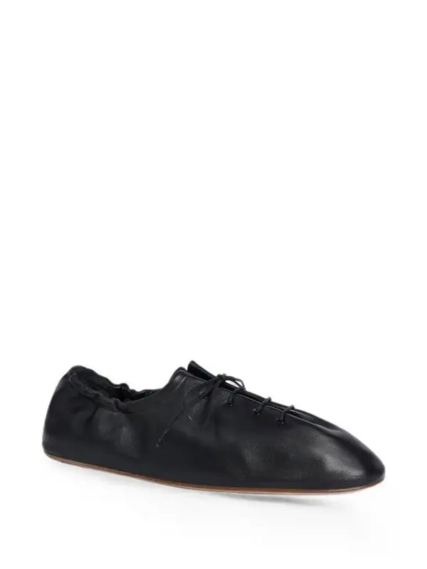 Kenzo Ballet Leather Derby Shoes