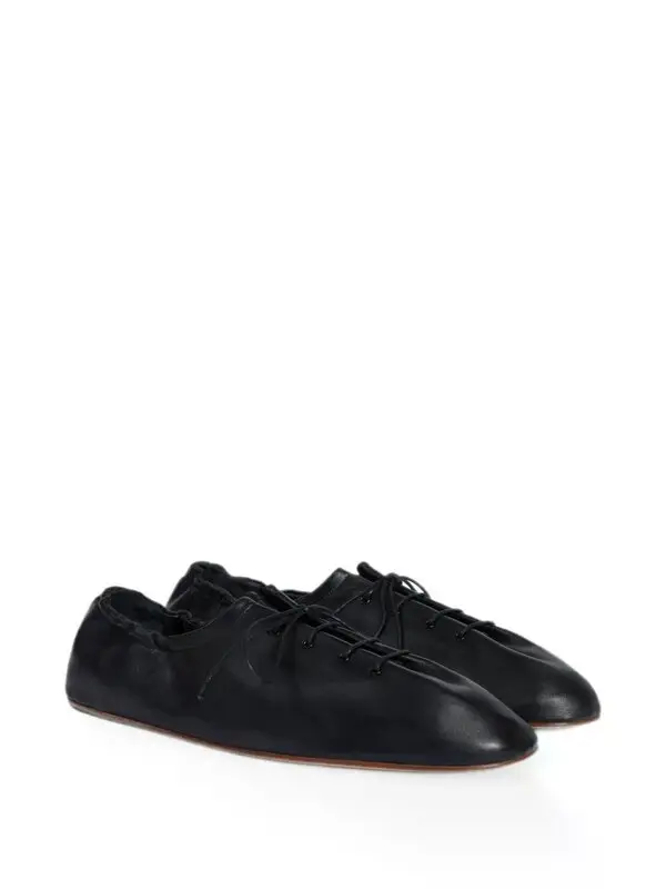 Kenzo Ballet Leather Derby Shoes