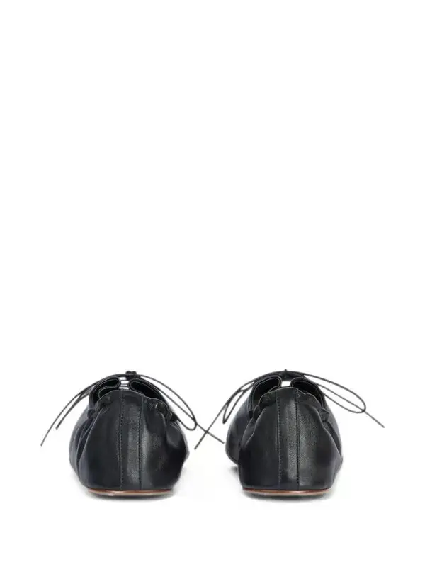 Kenzo Ballet Leather Derby Shoes