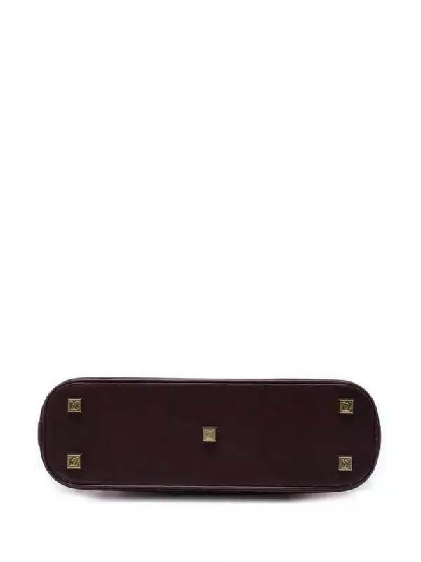 LOUIS VUITTON 2001 Monogram Mini Lin Alma Haut Handbag