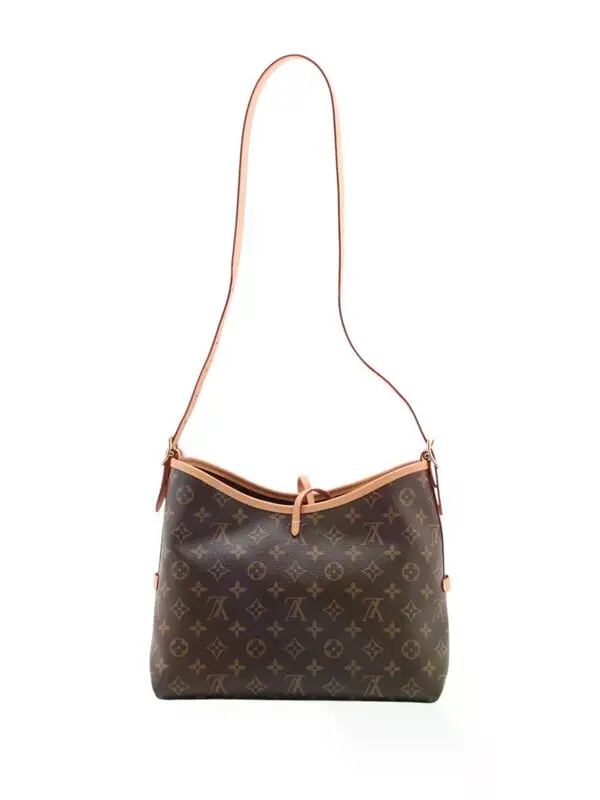 LOUIS VUITTON 2010-2026 Monogram Carryall Pm Shoulder Bag