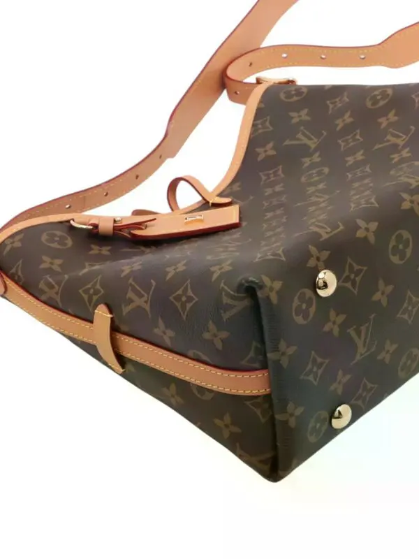 LOUIS VUITTON 2010-2026 Monogram Carryall Pm Shoulder Bag