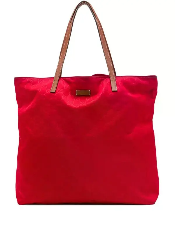 Gucci 2016-2026 Gg Nylon Tote Bag