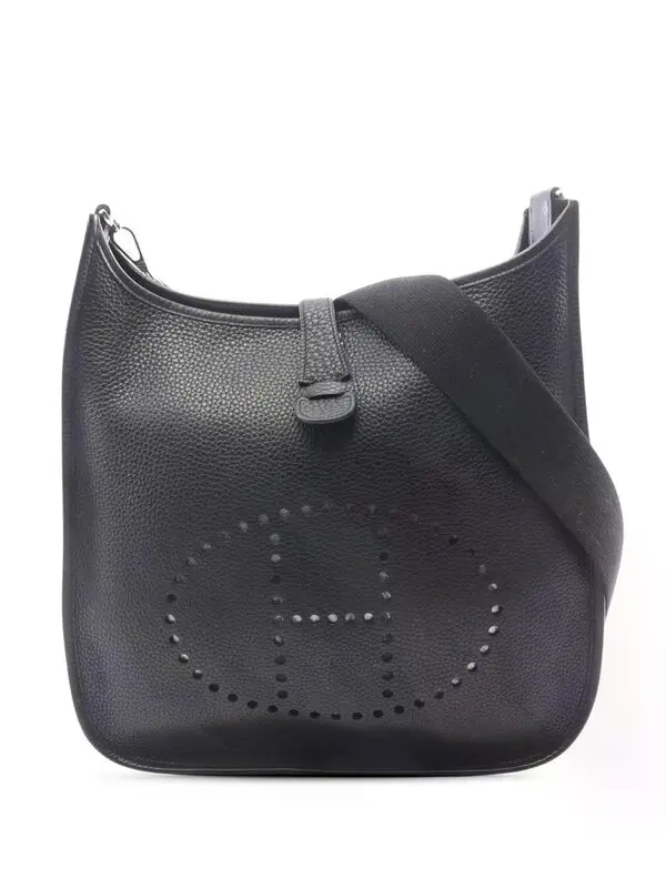 Hermès Clemence Evelyne Ii Gm Cross Body Bag