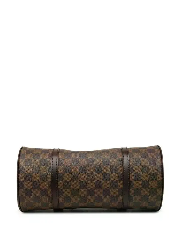 LOUIS VUITTON 2005 Damier Ebene Papillon 30 Handbag