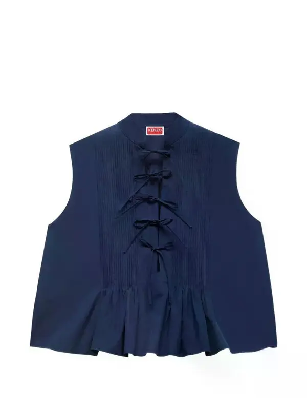 Kenzo Tie-fastening Blouse