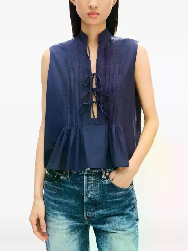 Kenzo Tie-fastening Blouse