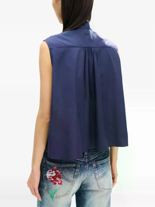 Kenzo Tie-fastening Blouse
