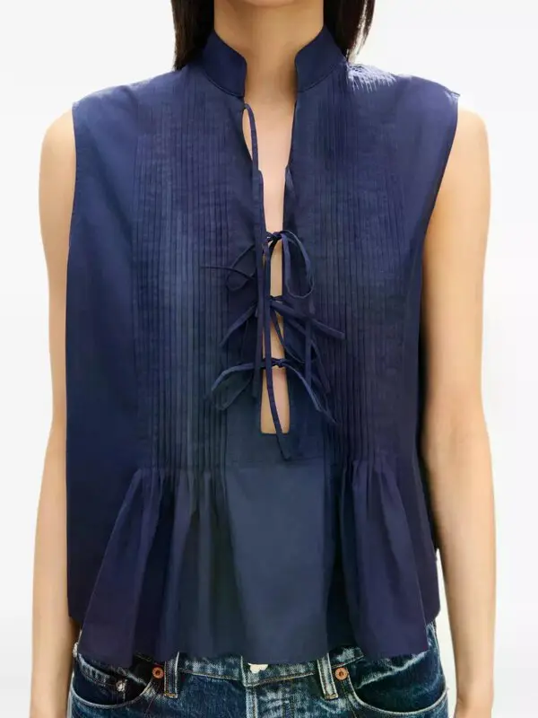 Kenzo Tie-fastening Blouse